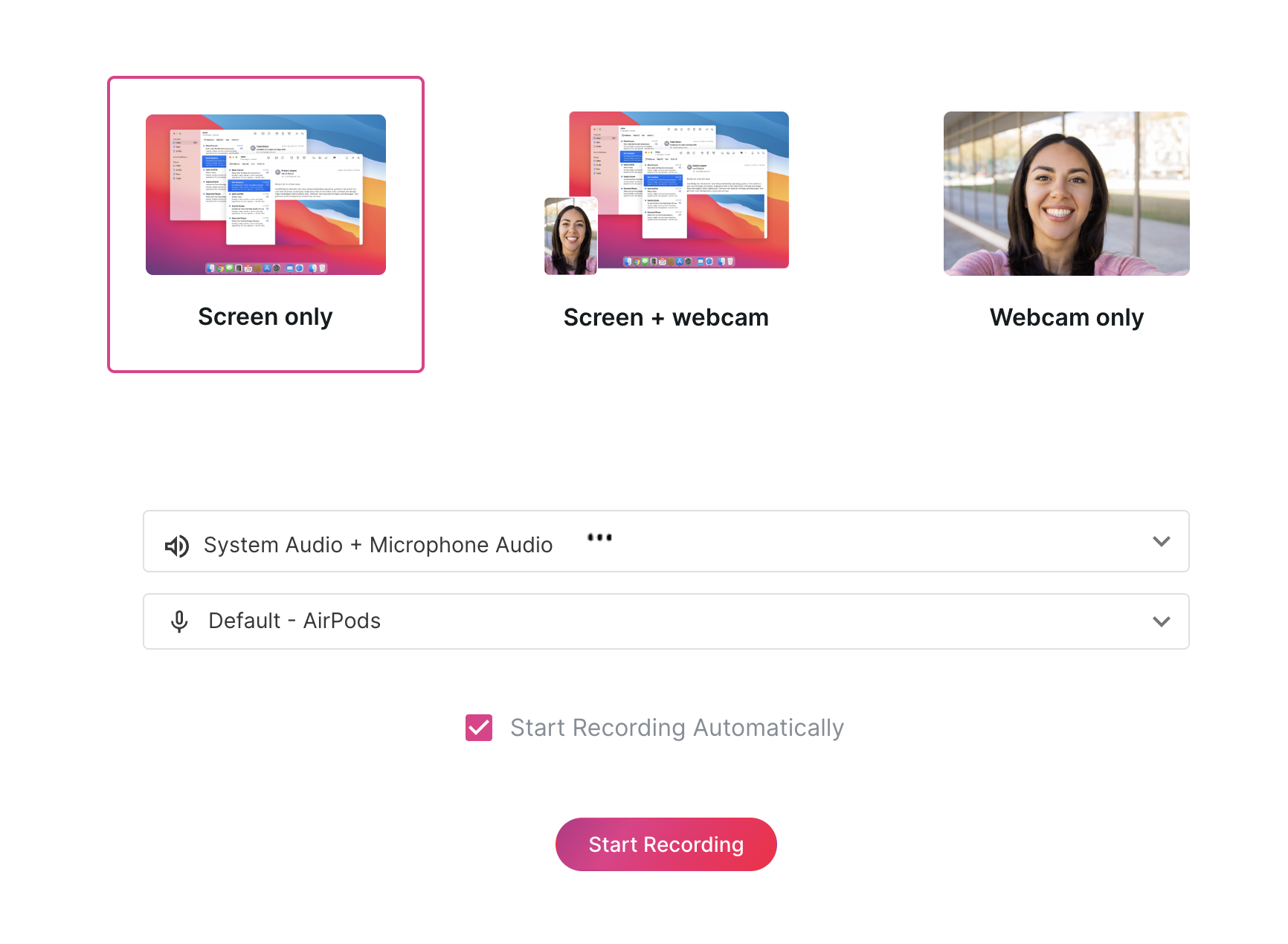 AI Screen Recorder | ScreenApp